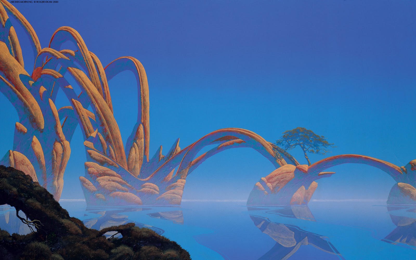 Anarches: Roger Dean