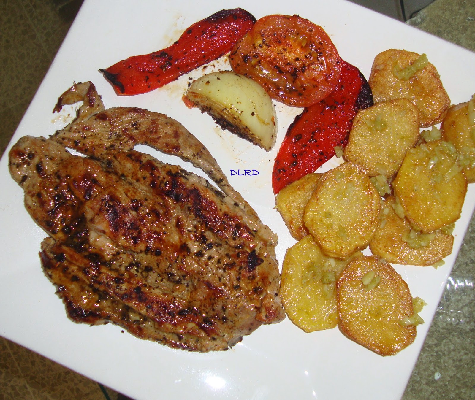 Receta de cocina: Filete de cerdo a la plancha : DESDE LA REPÚBLICA ...