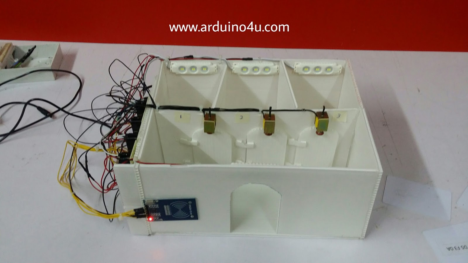 Projek Elektronik Arduino4u.com: 71.Office energy saving with security ...