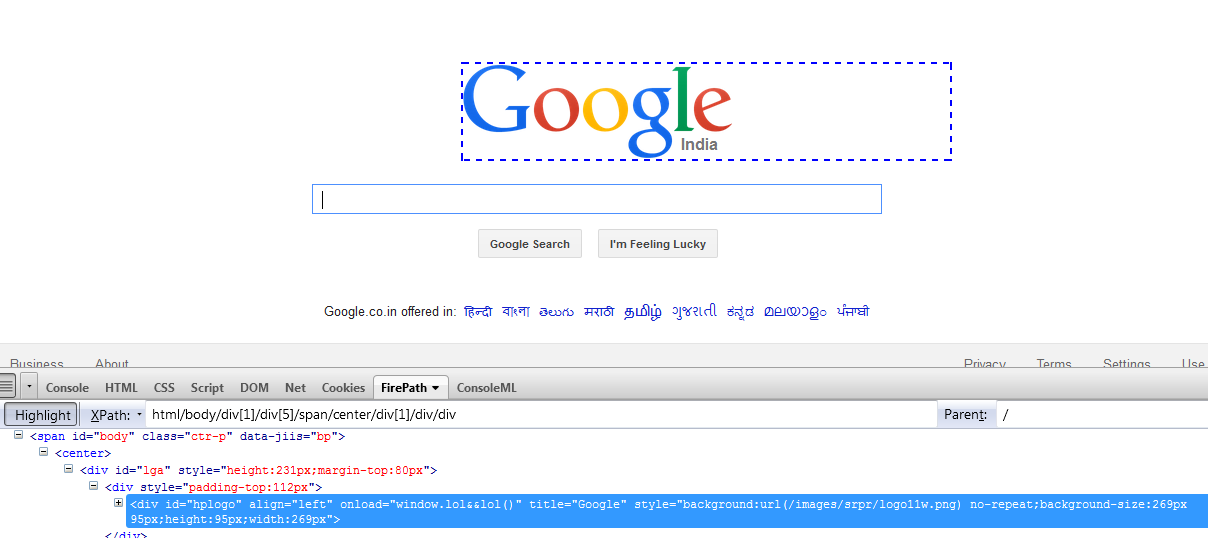 Xpath – How to locate WebElements using Xpath Xpath – How to locate WebElements using Xpath