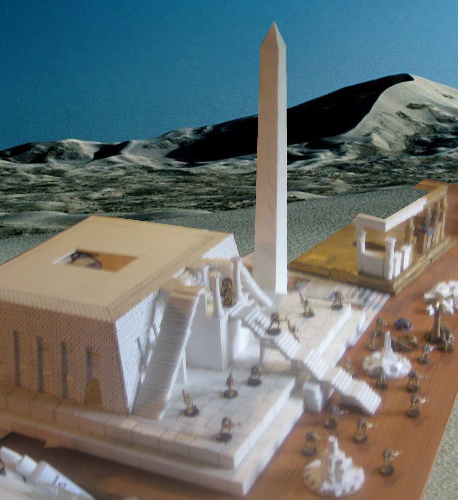 The Thunder Guard: Building a Necron Empire of Gold -Episode 2: Working ...