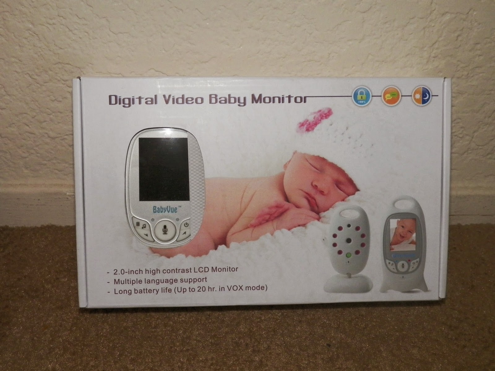 mygreatfinds: BabyVue Video Monitor Review