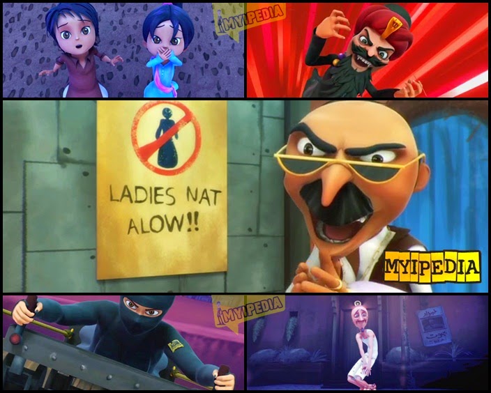 Burka Avenger Season 2 Coming Soon (Teaser Video) | Myipedia | TVC ...