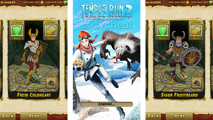 Temple Run 2 Cheats - Easiest way to cheat android games - eazycheat