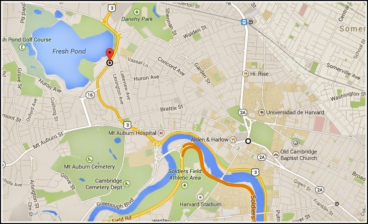 El Agua del Grifo a Examen en Cambridge