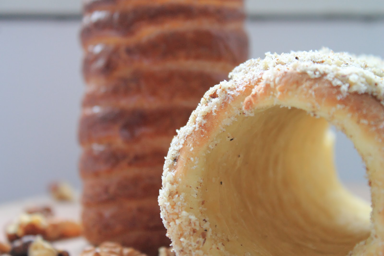 Kürtöskalács,Trdelnik ,Rog kolač ili Chimney cake - My pans and pots