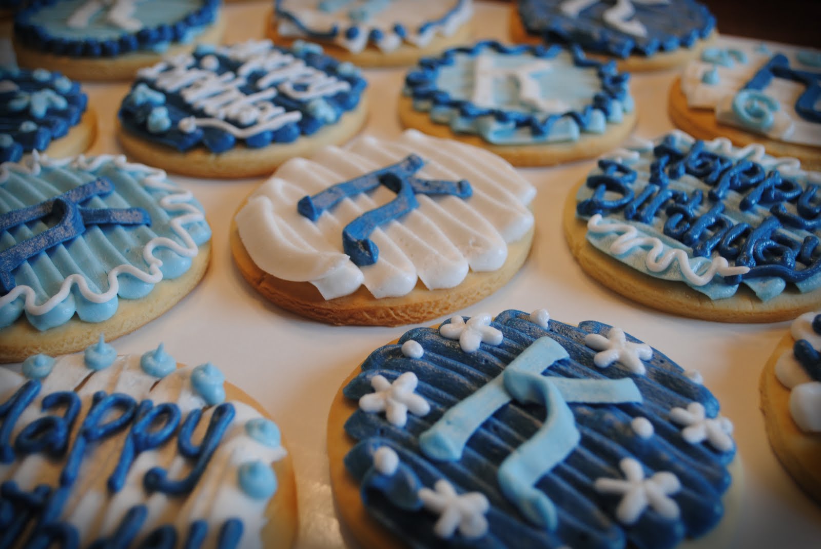 Candace's Cookie Creations: Happy 21st Birthday/Kappa Cookies