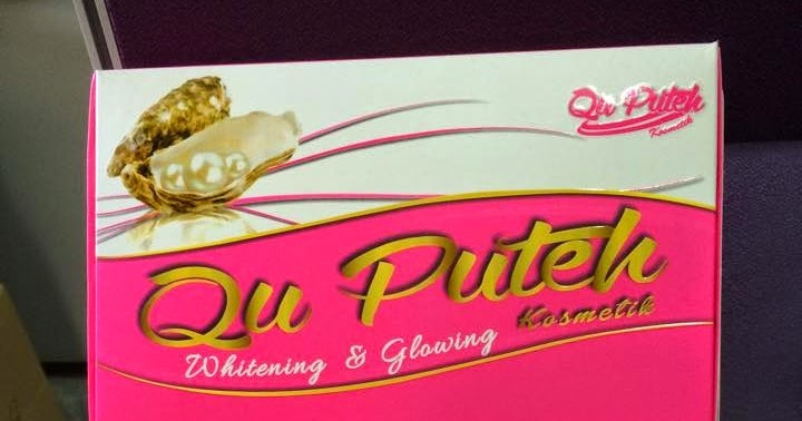 Produk Kecantikan & Kesihatan: QU PUTEH KOSMETIK