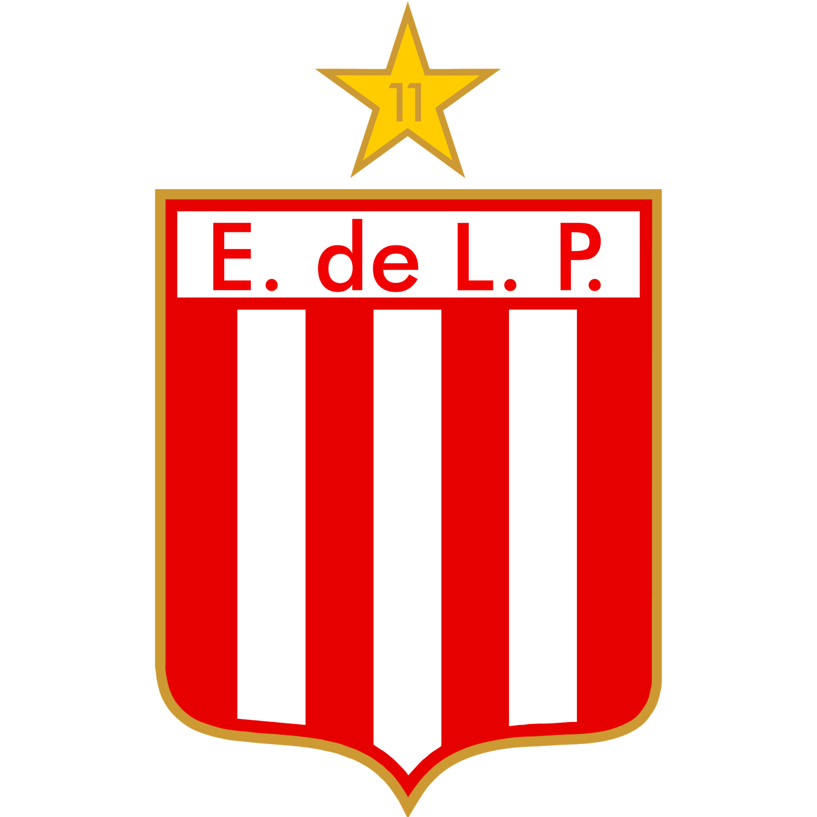 Escudo de Estudiantes de La Plata - ESCUDOS DE CLUBES