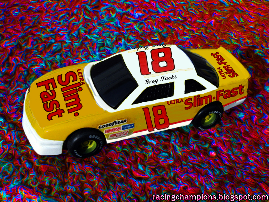 NASCAR Racing Champions Blog: Greg Sacks #18 Ultra Slim Fast Chevrolet