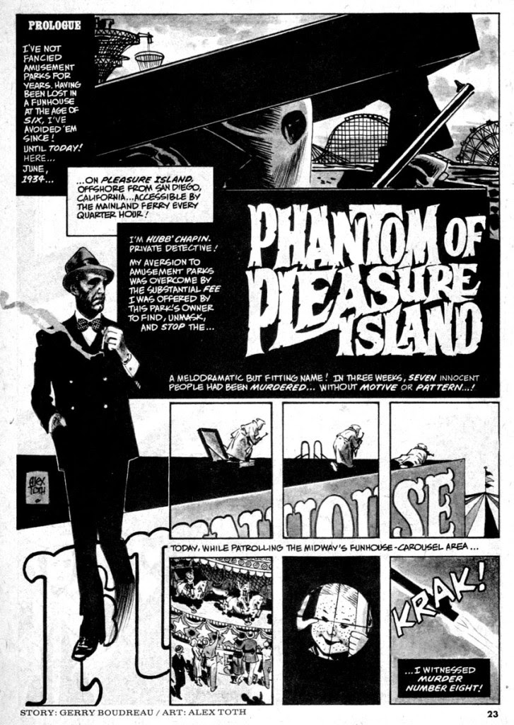 Portrait of the Artist: REVIEW: Creepy Presents Alex Toth