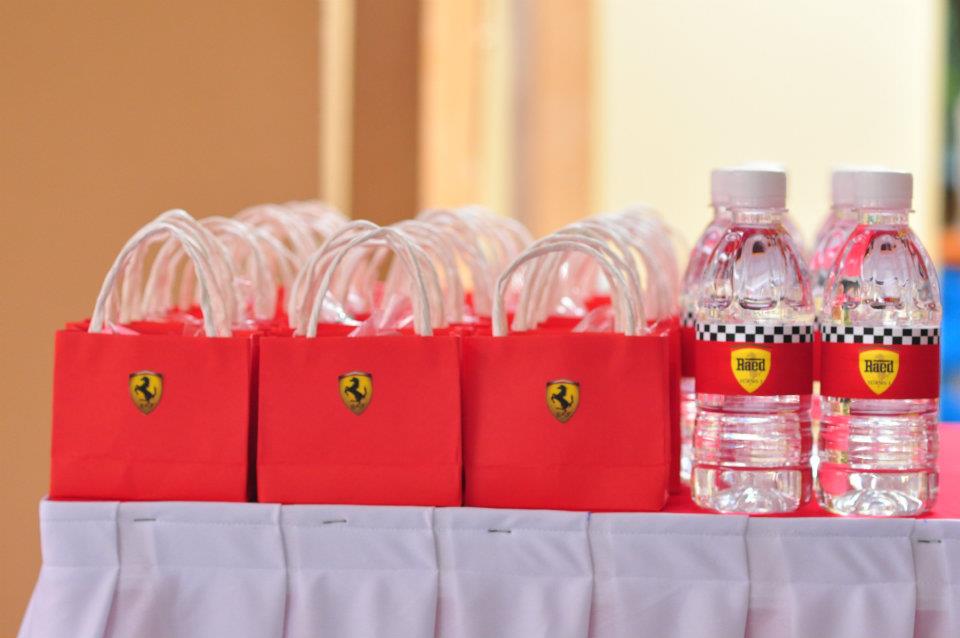 Oh Pretty Please: Ferrari Theme Birthday Party
