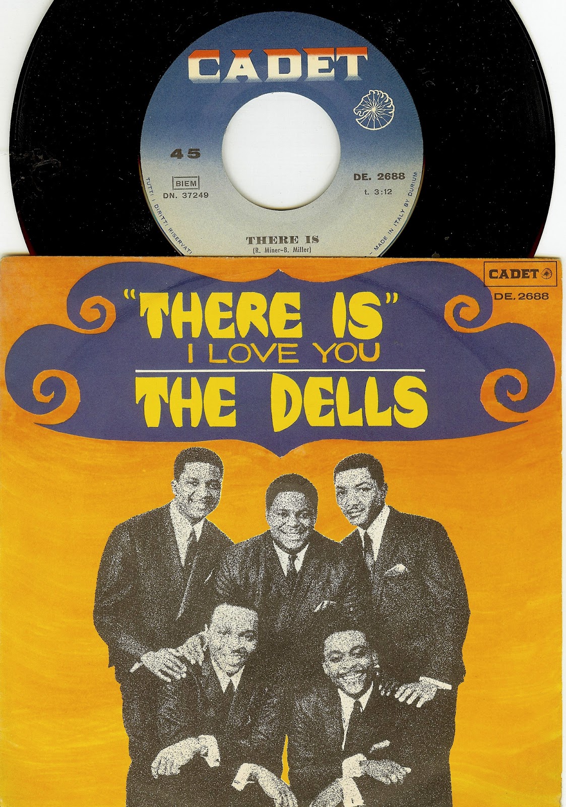 Derek's Daily 45: THE DELLS - THERE IS