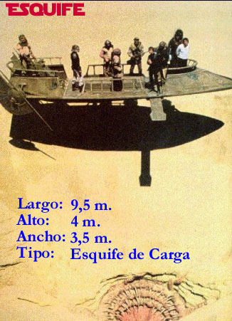 Distrito Star Wars: Esquife