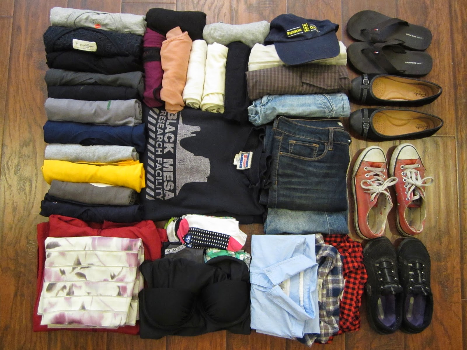 Stuffing the Suitcase :: Packing and Introductions ~ Narubeku