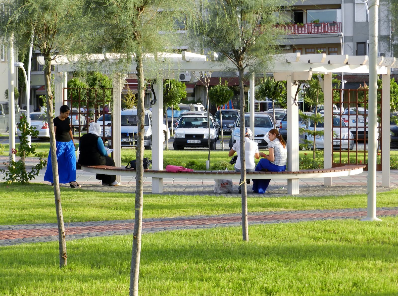 MES TÊTES DE TURC...: Il y avait de la fébrilité dans l'air