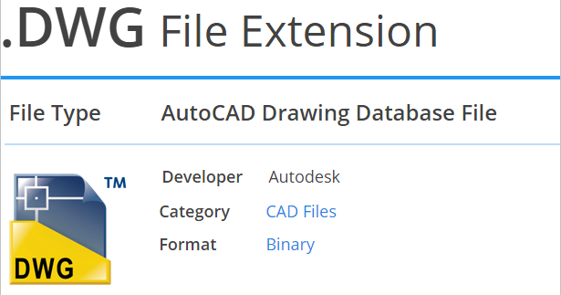 CAD file formats ~ Srisailam Blog