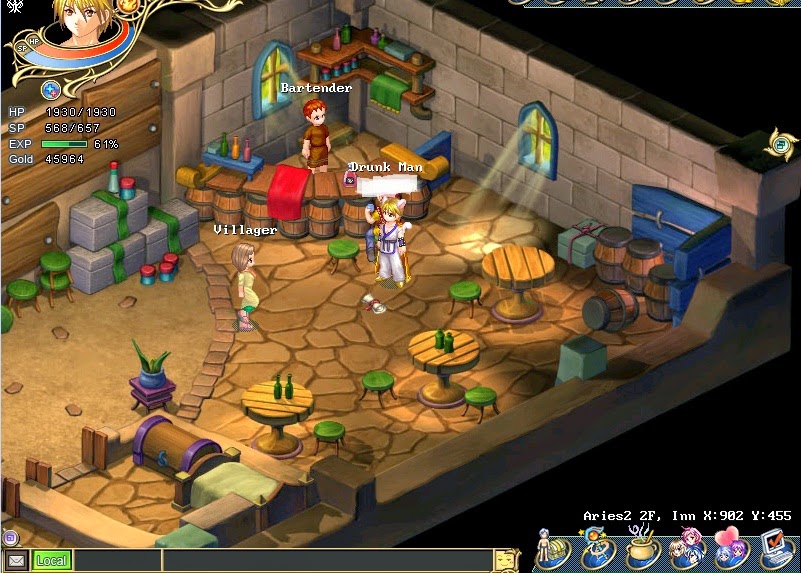 Wonderland Online - Ritz: WLO - How to get Magellan (And Clive Quest)