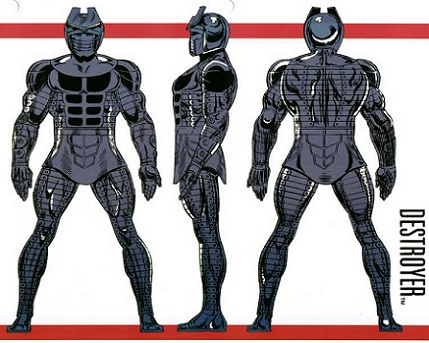 ¿Quien es quien? DC Comics: DESTROYER