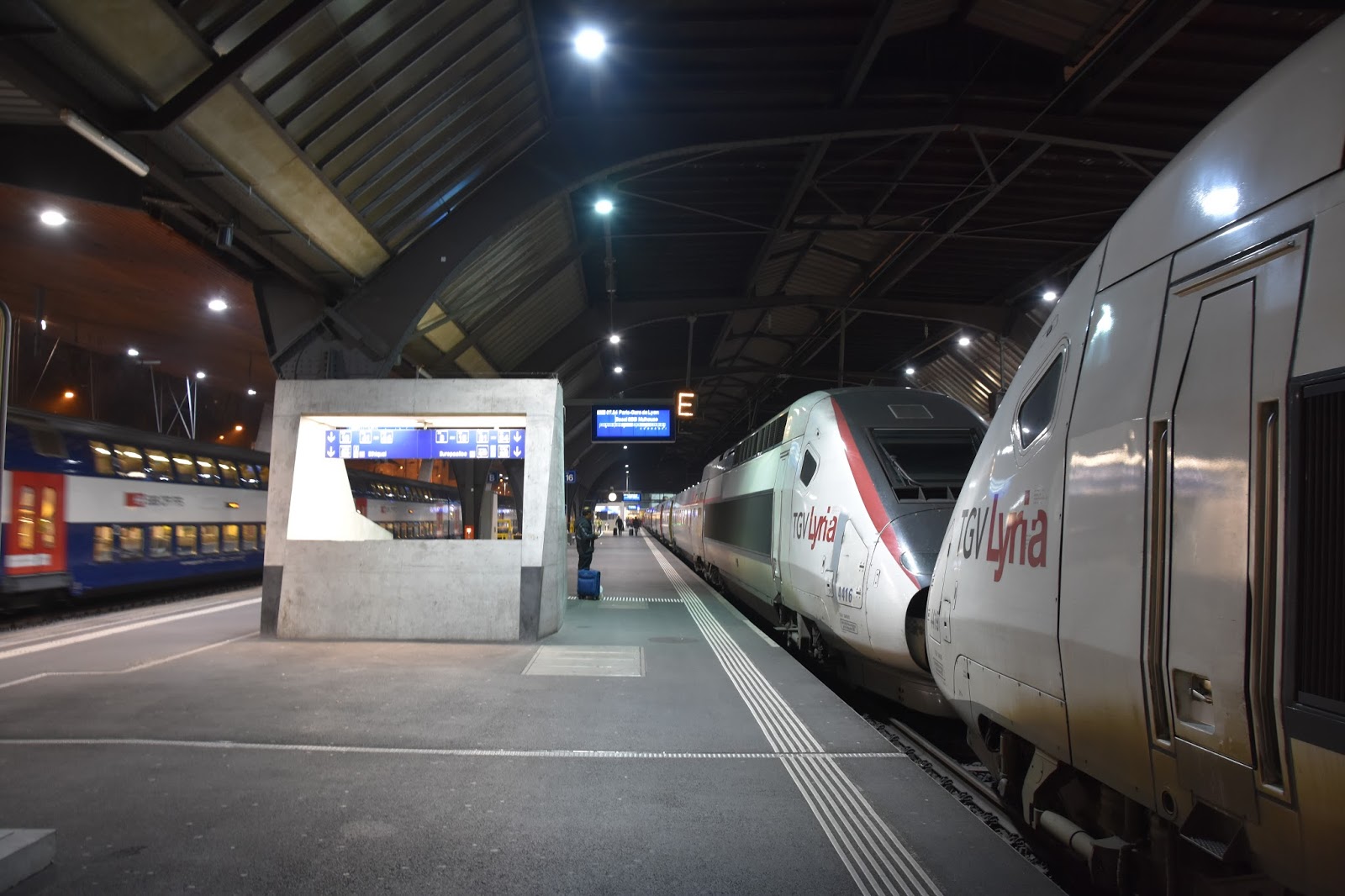 Trains and other things: Zürich to Paris by TGV Lyria