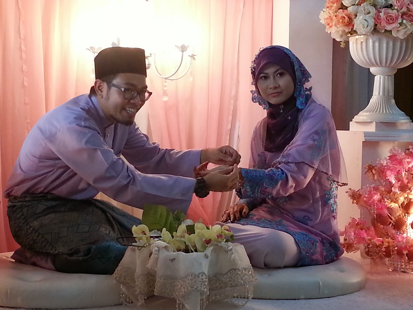Majlis Akad Nikah | Life Is Beautiful