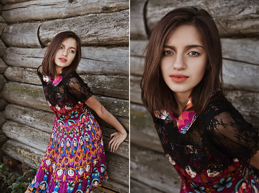 ANNA TIMOSHENKO: и еще немного Леры)