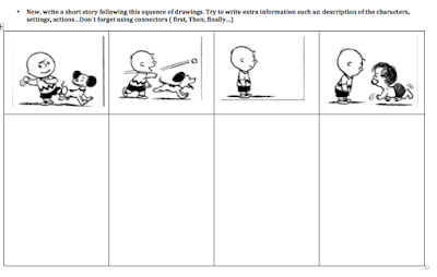 OUR ENGLISH CLASS: Following the sequences