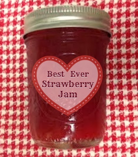 Earthworms and Marmalade: The Best Ever Strawberry Jam