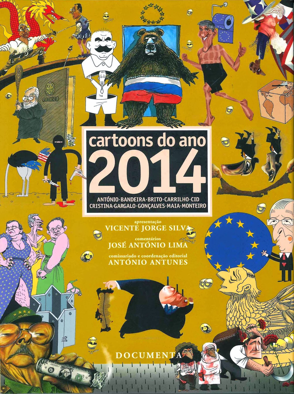 JUVEBÊDÊ: Cartoons do ano - 2014