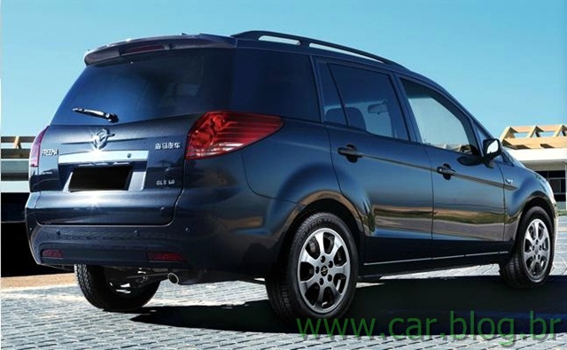 MPV Haima Freeman chega ao Uruguay com preços a partir de R$ 44.4 mil