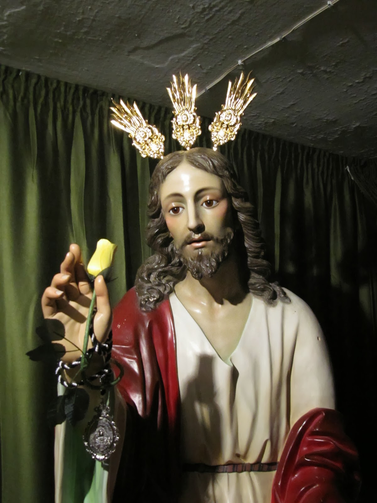 Capilla Cofrade. Noticias Semana Santa de Baeza: Fallece Don Rodrigo ...