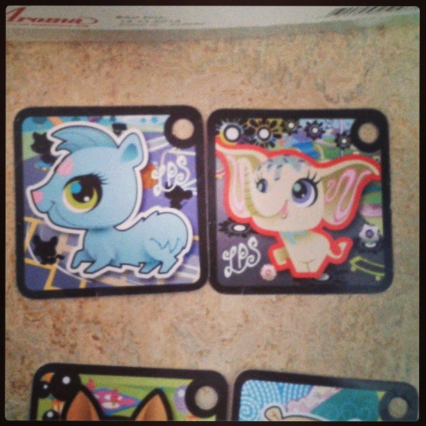 Rayas Blog: Littlest Pet Shop Tokens (LPS Tokens)