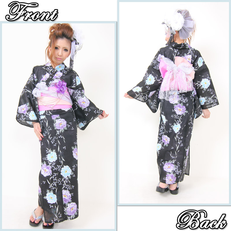 Takoya-Kimono: Koakuma - kimono gal style