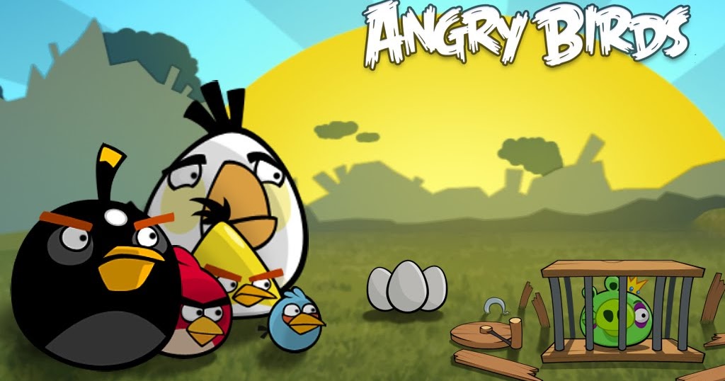 Angry Birds Nest- A fun place to stick to for all angry birds fanz ...