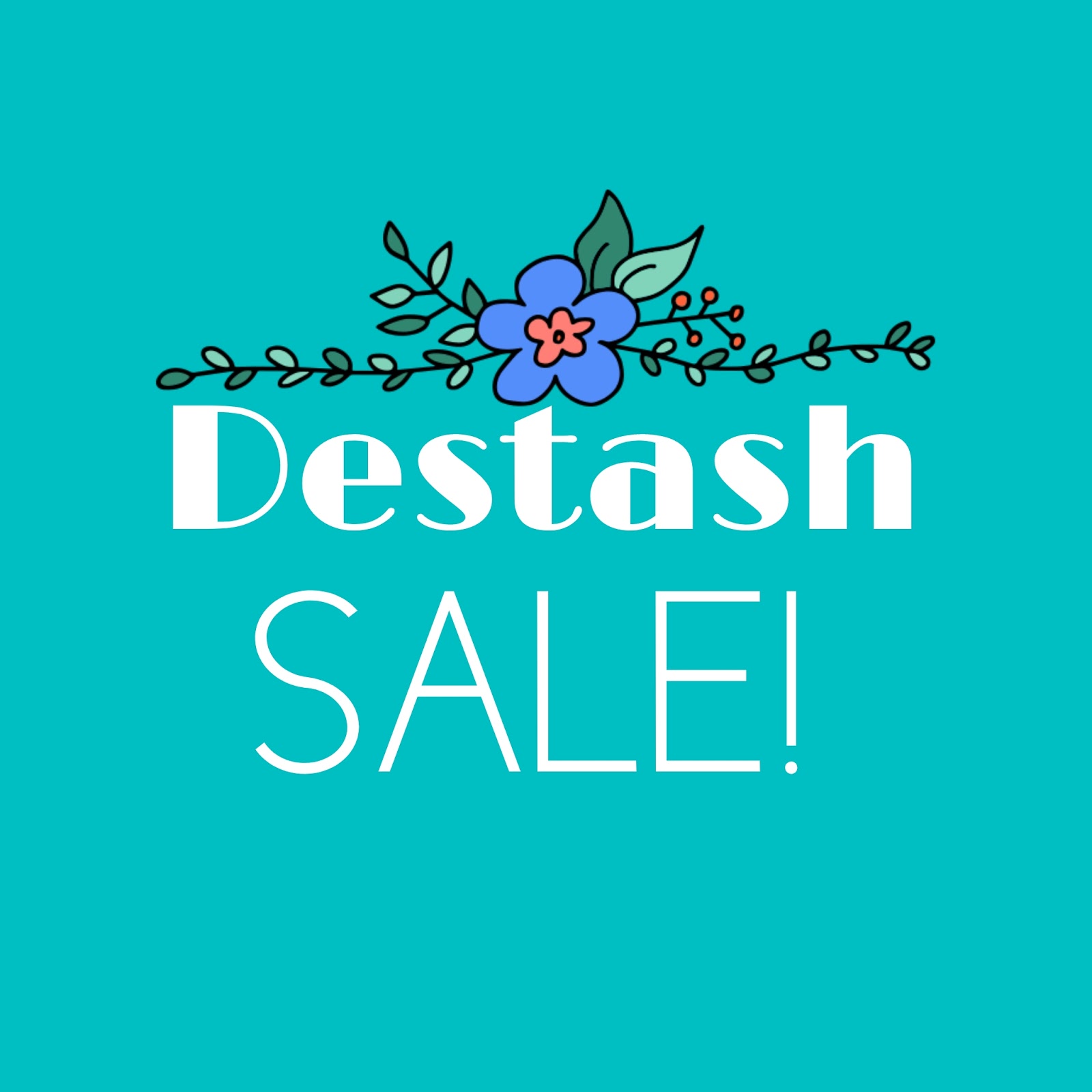 Neet & Crafty: Destash Sale!
