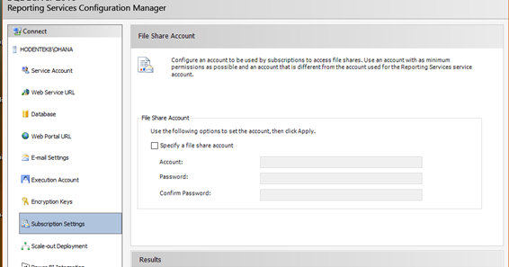 Hodentek: How do the File Share account settings are used in SQL Server ...