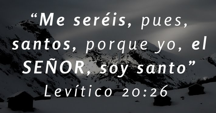 Levítico 20:26 - Versículos Bíblicos