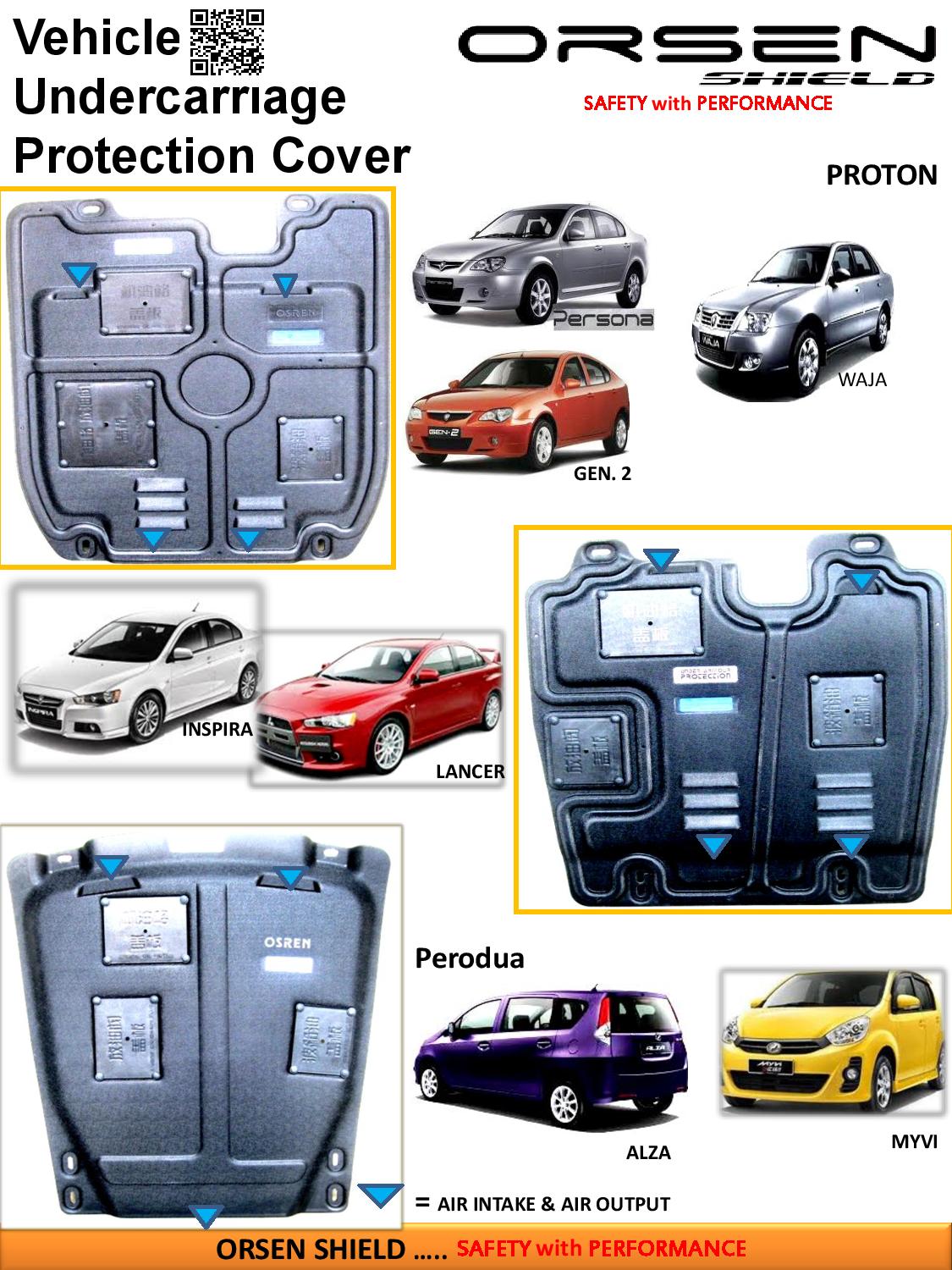 ORSEN SHIELD UNDER ARMOUR PROTECTION: March 2013