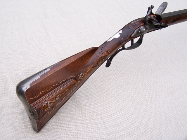 Contemporary Makers: 1760's Era Virginia Style Rifle by Lowell Haarer