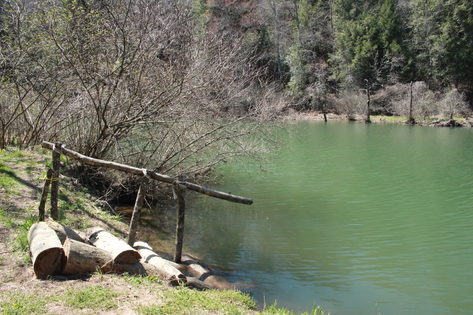 Cumberland Gal: Last Day of Camping at Davy Crockett Campground ...