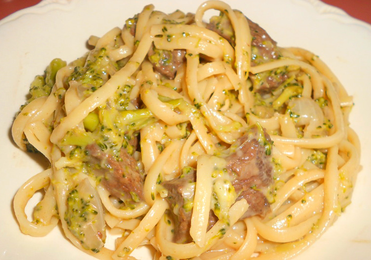 creAM of the YoK" ; Creamy Beef & Broccoli Yok