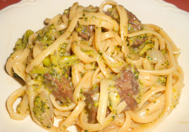 creAM of the YoK" ; Creamy Beef & Broccoli Yok