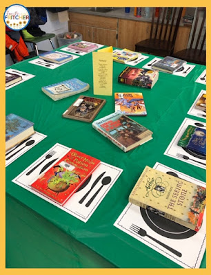 Fourth and Fritcher: How to Host a Book Tasting in an Elementary Classroom