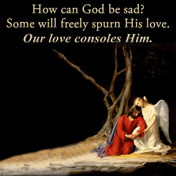 MARY, OUR MOTHER: From The Friars eLetter: Sorrowful Mysteries Holy Haiku