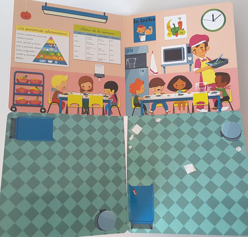 Creciendo con libros y juegos: LIBROS IDEALES PARA LA VUELTA AL COLE ...