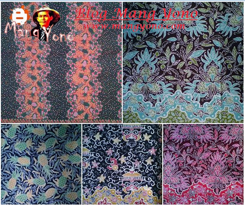 26+ Inspirasi Baru Baju Batik Nanas Subang