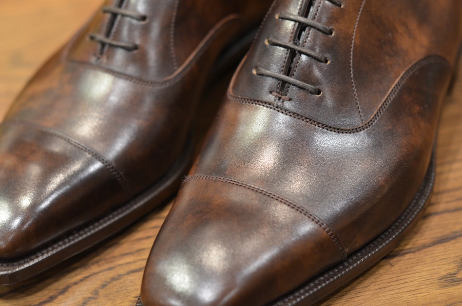 The Shoe AristoCat: GJ Cleverley - from the Anthony Cleverley range in ...