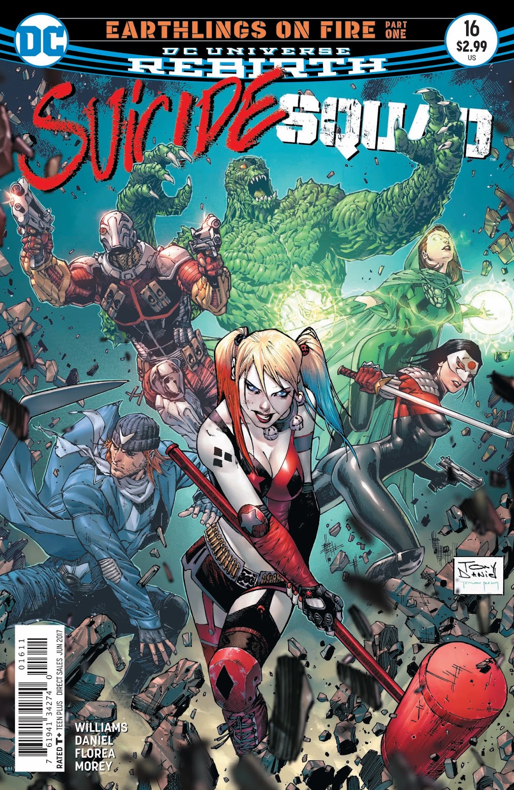 Weird Science DC Comics: PREVIEW: Suicide Squad #16