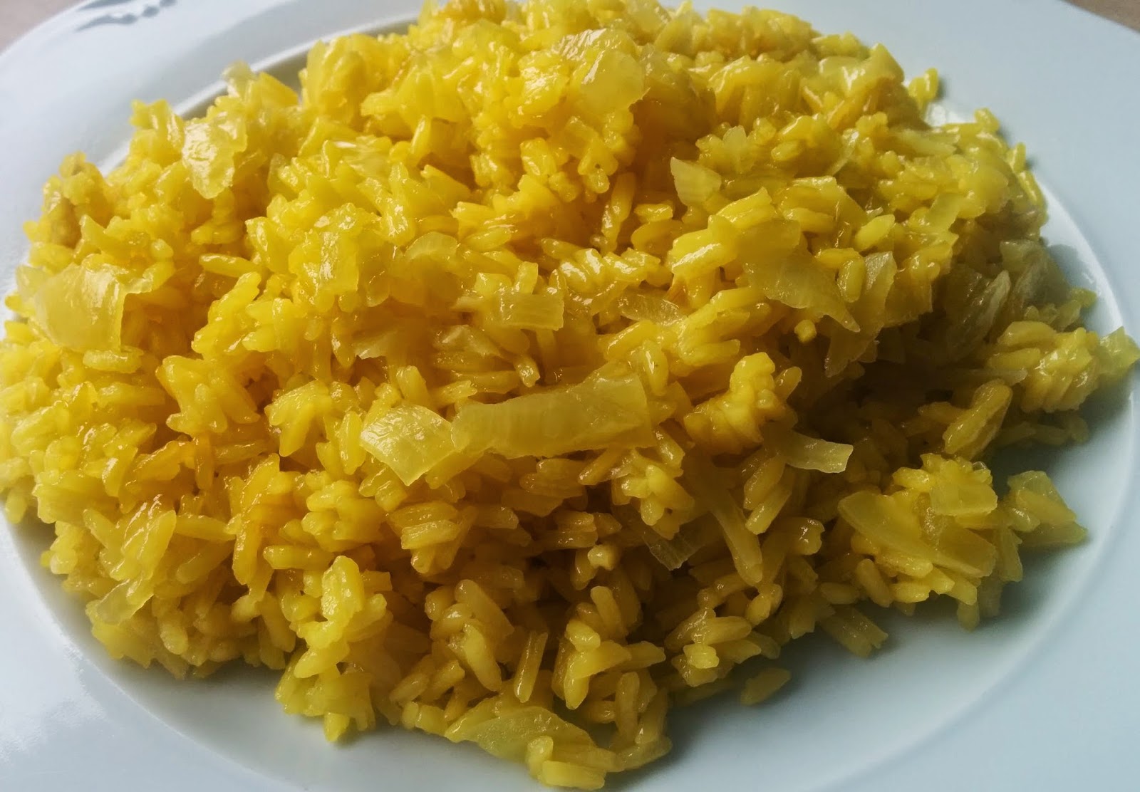 FIEL A LA COCINA: ARROZ CON CEBOLLA