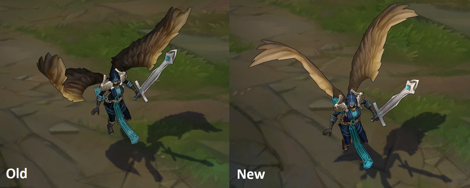 PBE 5.6.- April Fool´s Skins & Champion Mastery | Mediavida